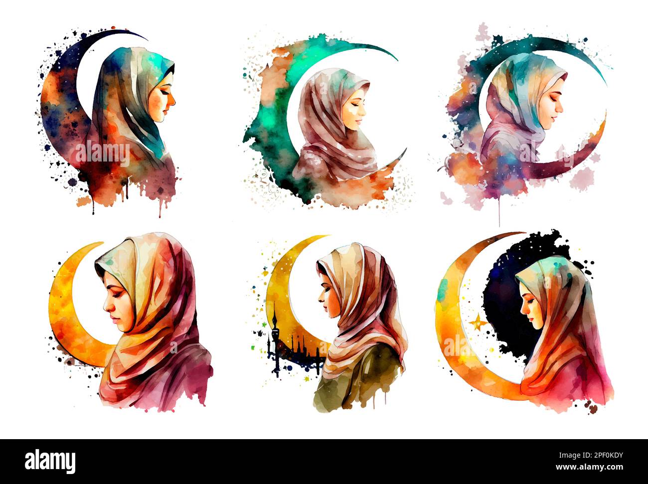Muslim period Cut Out Stock Images & Pictures - Alamy