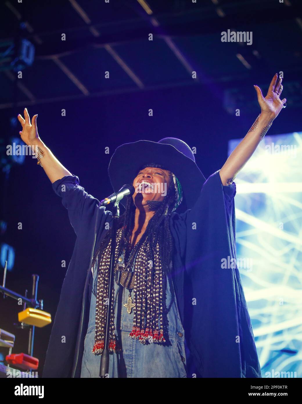 Attendees at jazz in the gardens hi-res stock photography and images ...