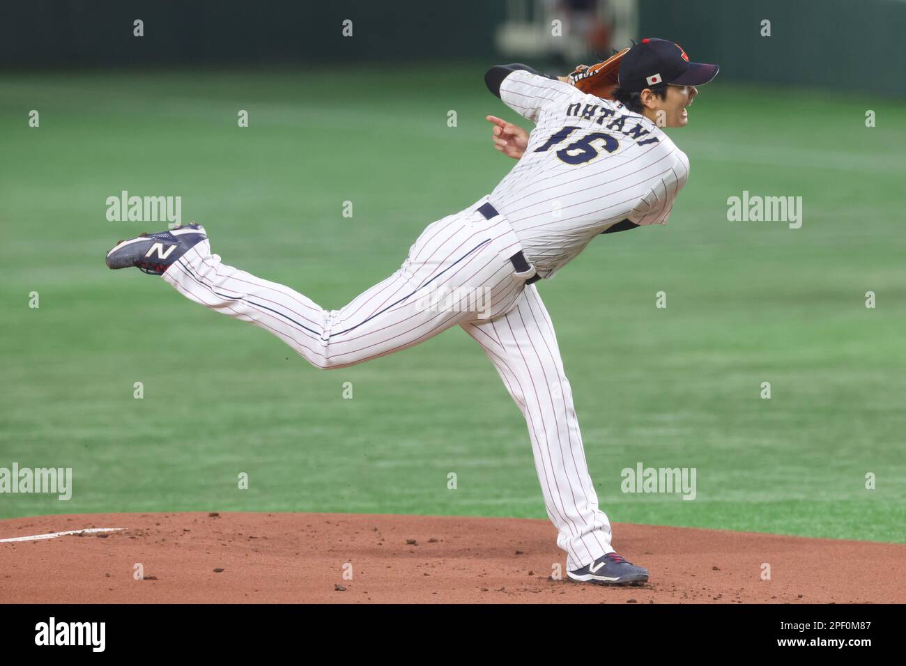 Tokyo, Japan. 16th Mar, 2023. Shohei Ohtani (JPN) Baseball : 2023 World Baseball Classic ...