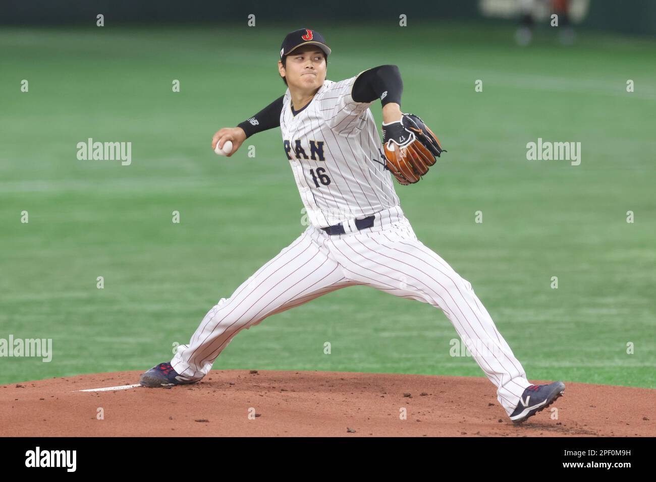 Tokyo, Japan. 16th Mar, 2023. Shohei Ohtani (JPN) Baseball : 2023 World ...