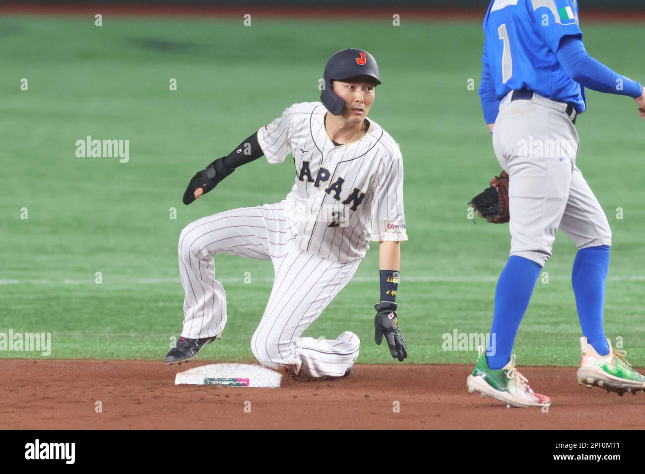 Tokyo, Japan. 16th Mar, 2023. Sosuke Genda (JPN) Baseball : 2023 World ...