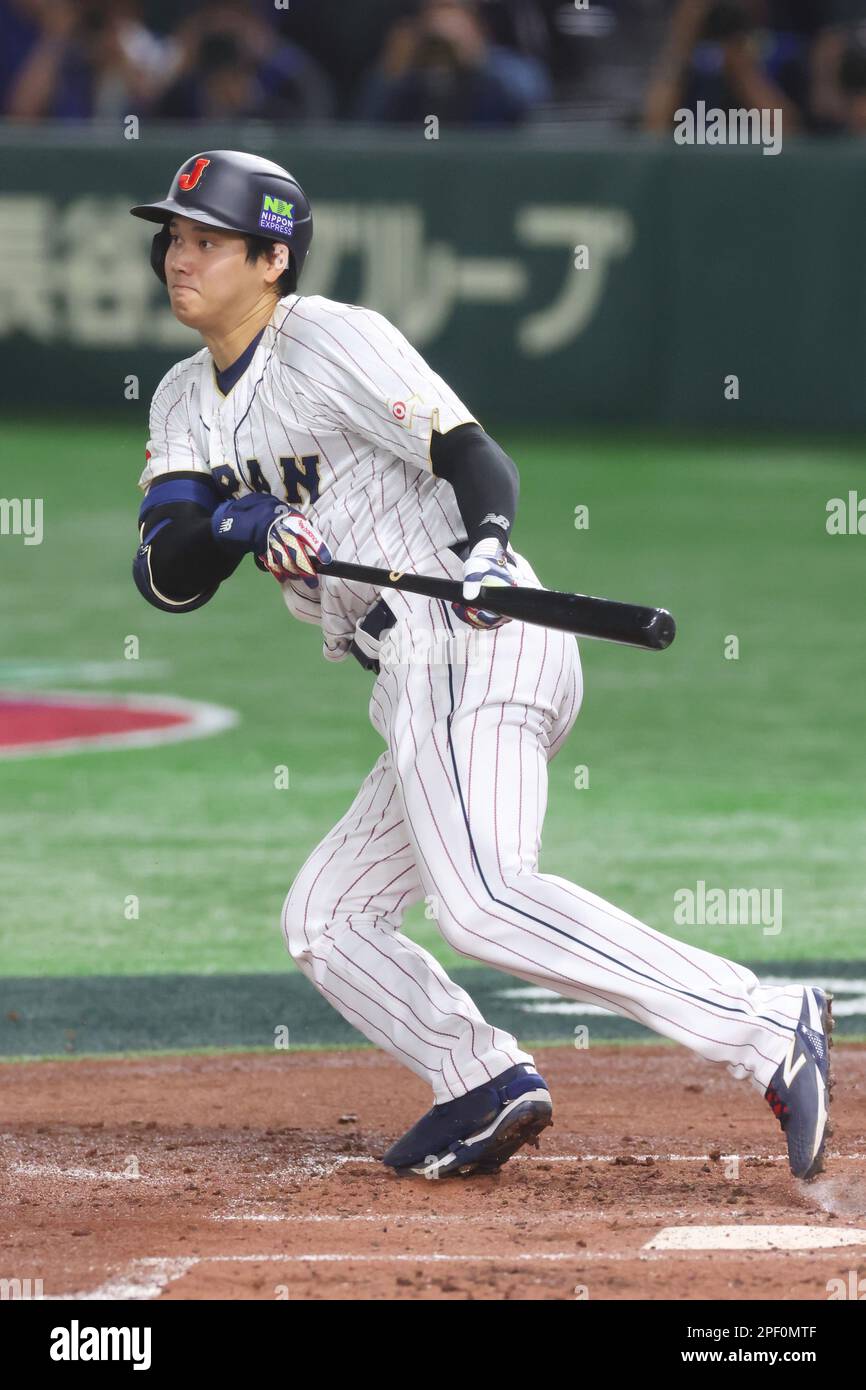 Tokyo, Japan. 16th Mar, 2023. Shohei Ohtani (JPN) Baseball : 2023 World ...