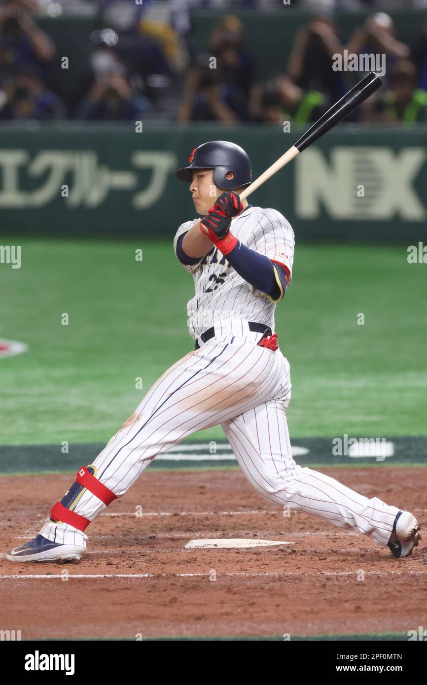 World baseball classic kazuma okamoto hi-res stock photography and ...