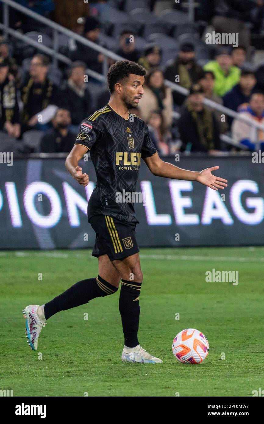 Los Angeles, United States. 16th Mar, 2023. LAFC midfielder Timothy ...
