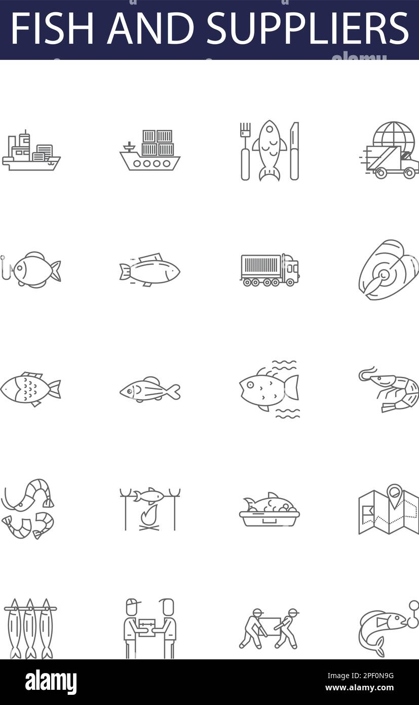 Shrimp farms Stock Vector Images - Alamy