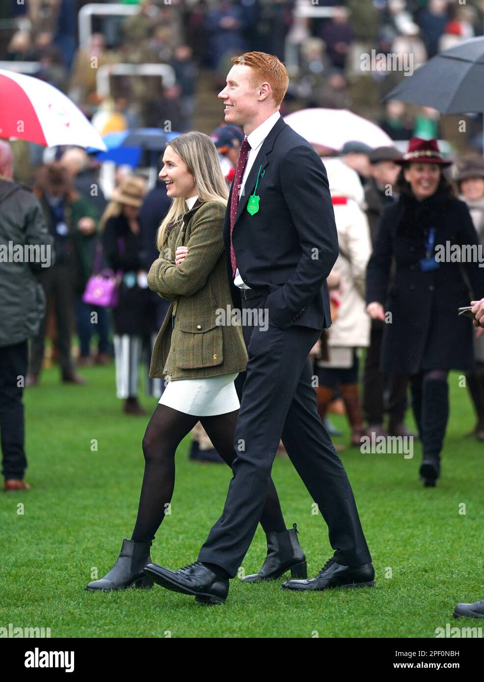 Tom Dean on day three of the Cheltenham Festival at Cheltenham ...