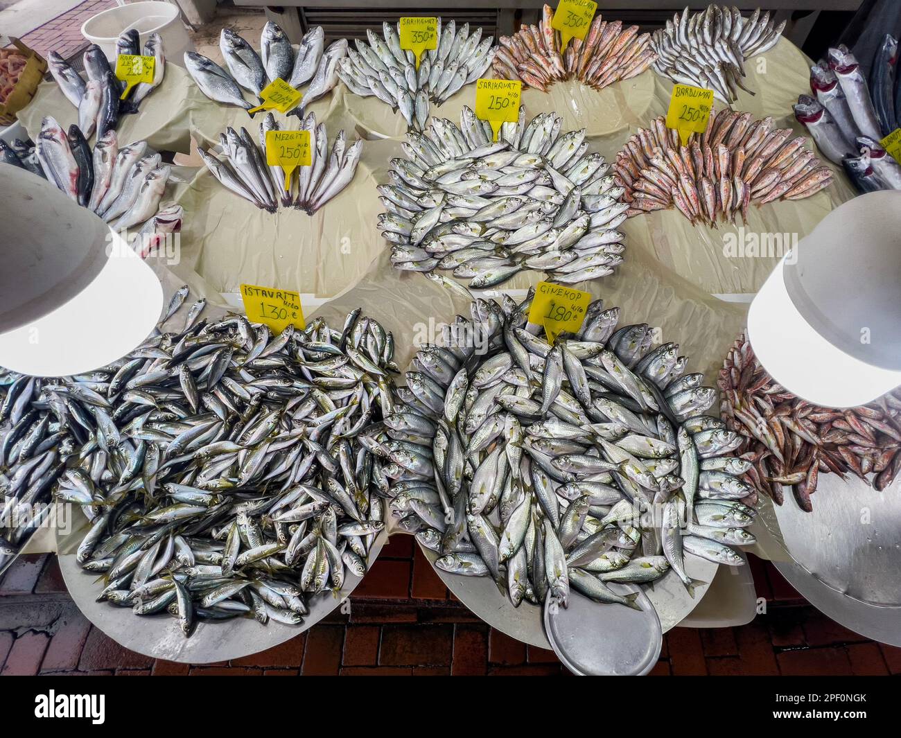 Seafood street food istanbul hi-res stock photography and images - Alamy