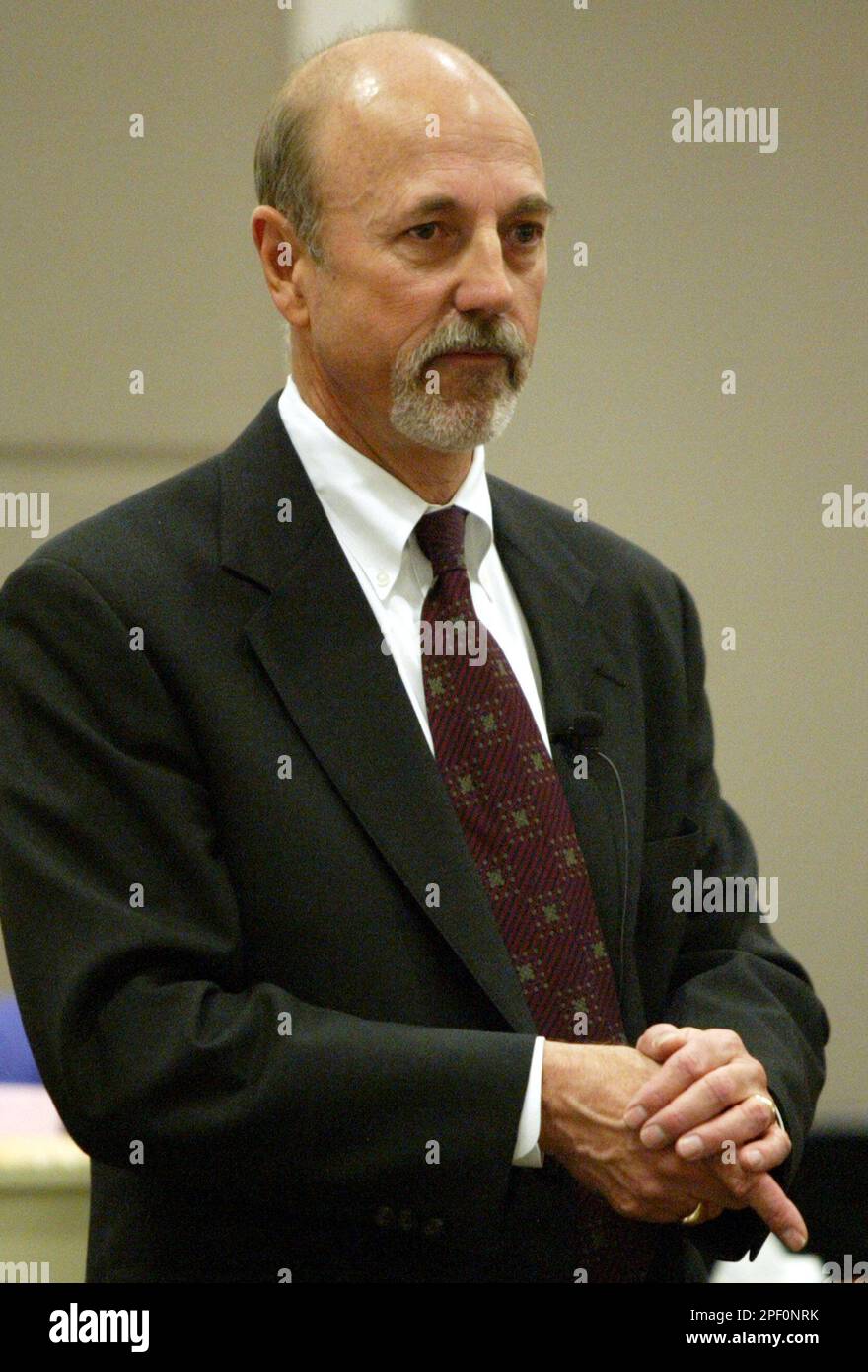 During closing arguments in the murder trial of Michael Blagg Wednesday ...