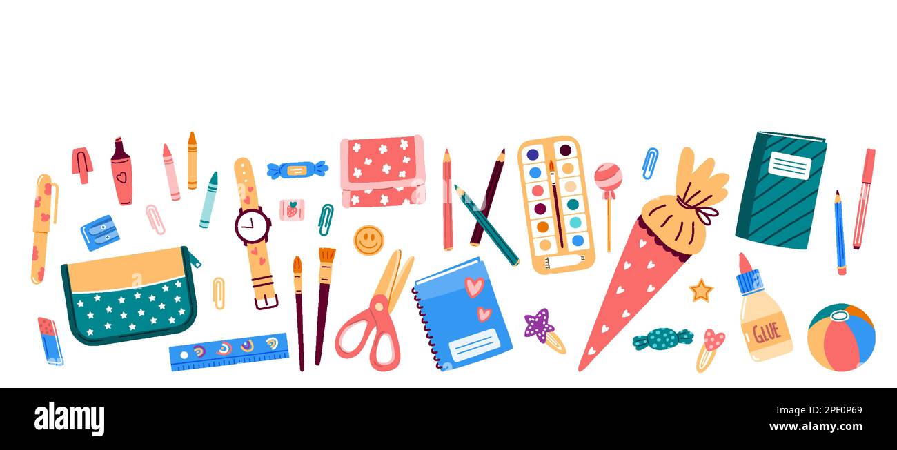 School Header Clip Art