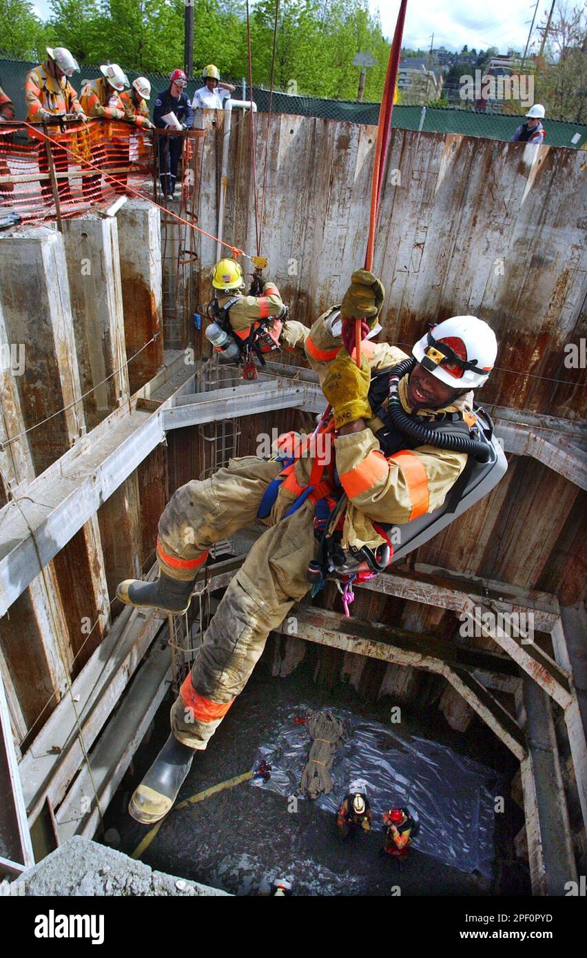 ** REMOVES REFERENCE TO ANNUAL EXERCISE ** Seattle Fire Dept ...