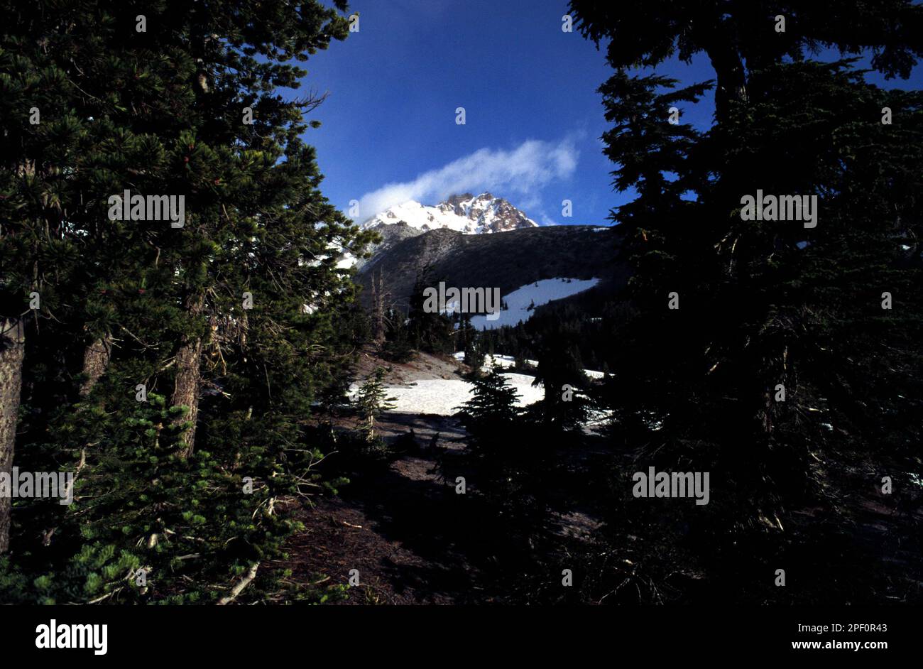 3 three sisters wilderness area hi-res stock photography and images - Alamy