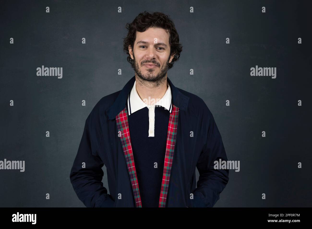Adam Brody poses for a portrait to promote the film "Shazam! Fury of ...