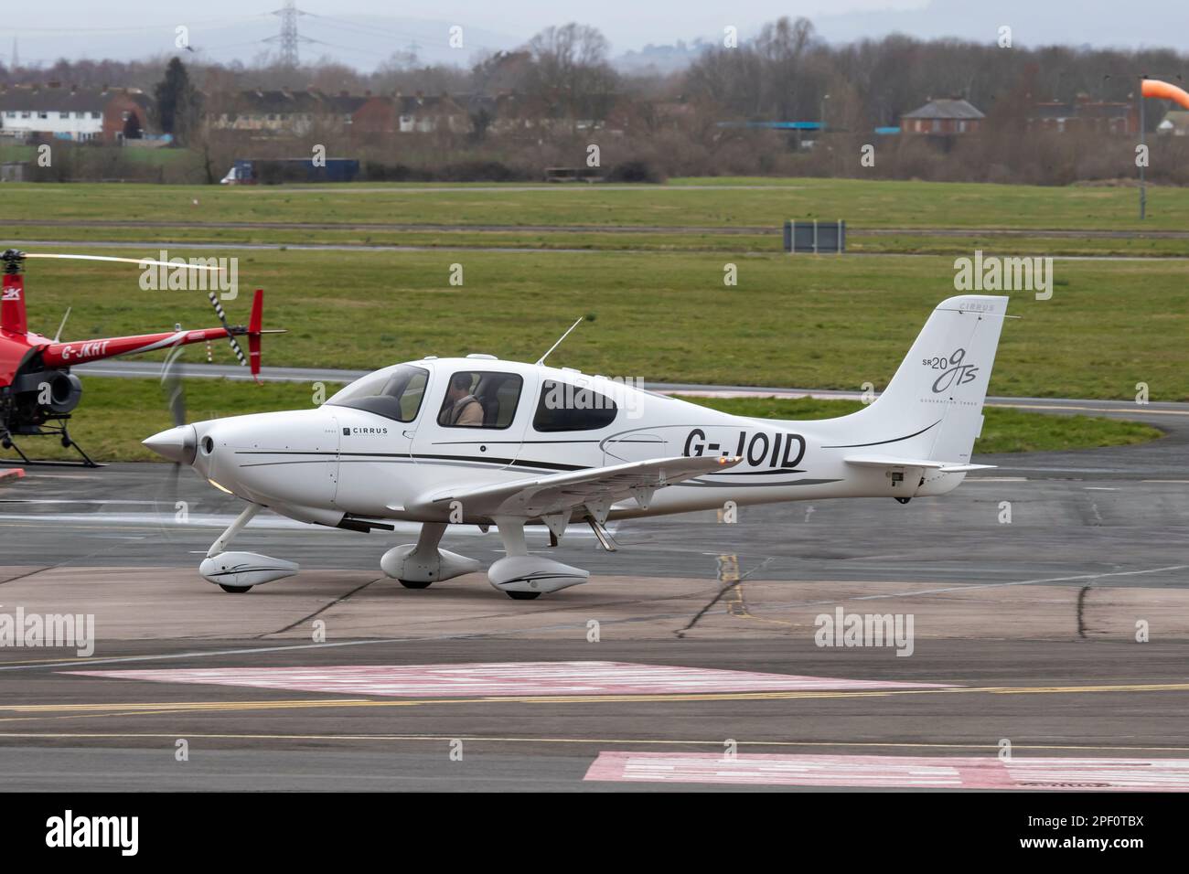G-JOID Cirrus SR20 GTS Gloucester Staverton Airport EGBJ 16/03/2023 ...