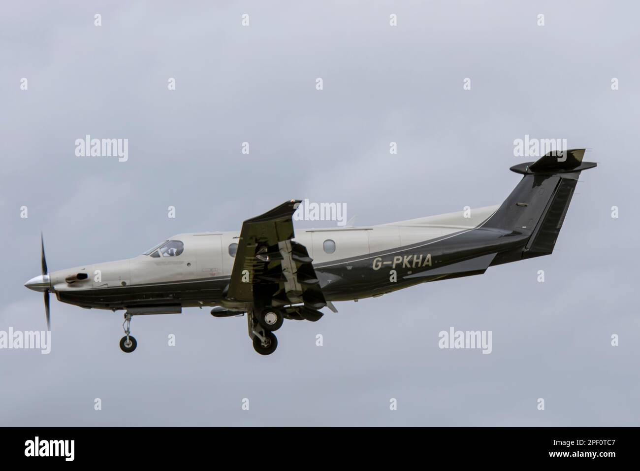 G-PKHA Pilatus PC-12/47E Ravenair Aircraft Ltd Gloucester Staverton ...