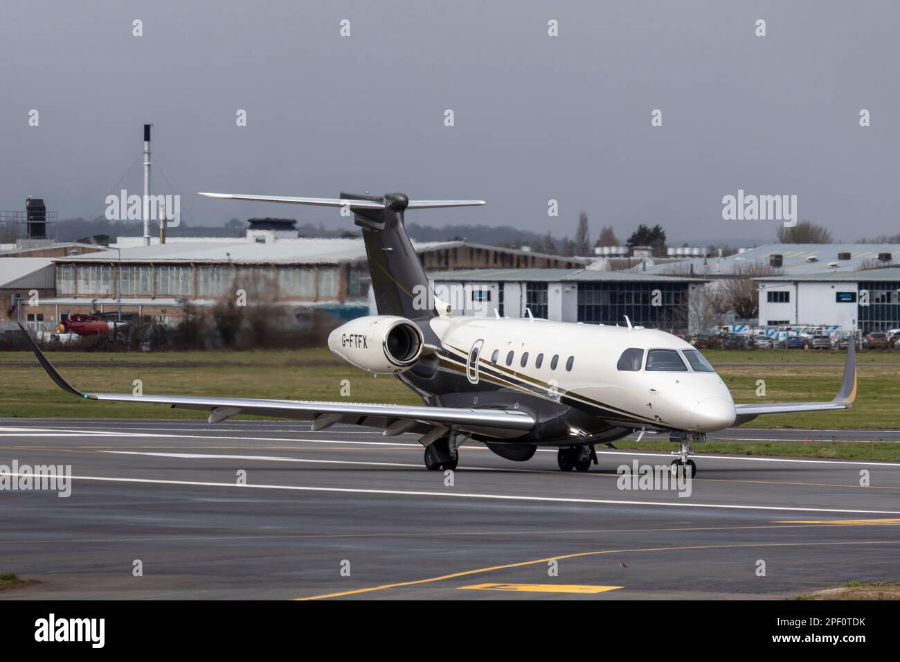 Embraer 550 praetor 600 hi-res stock photography and images - Alamy