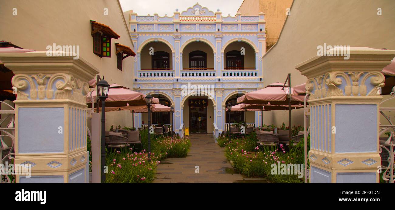 Malaysia, Melaka, Malacca, Baba House, boutique hotel Stock Photo - Alamy