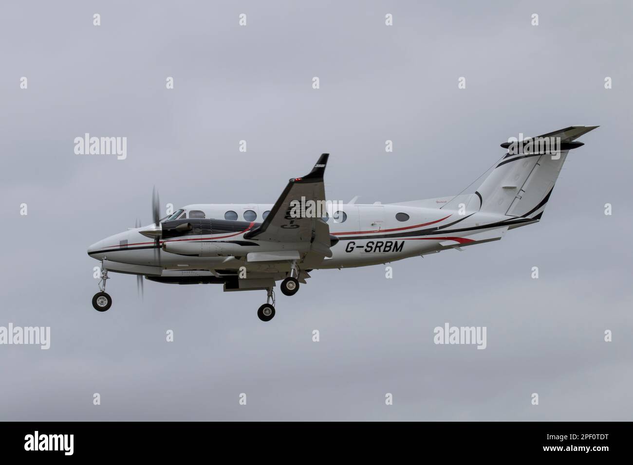 Beech 350i king air hi-res stock photography and images - Alamy