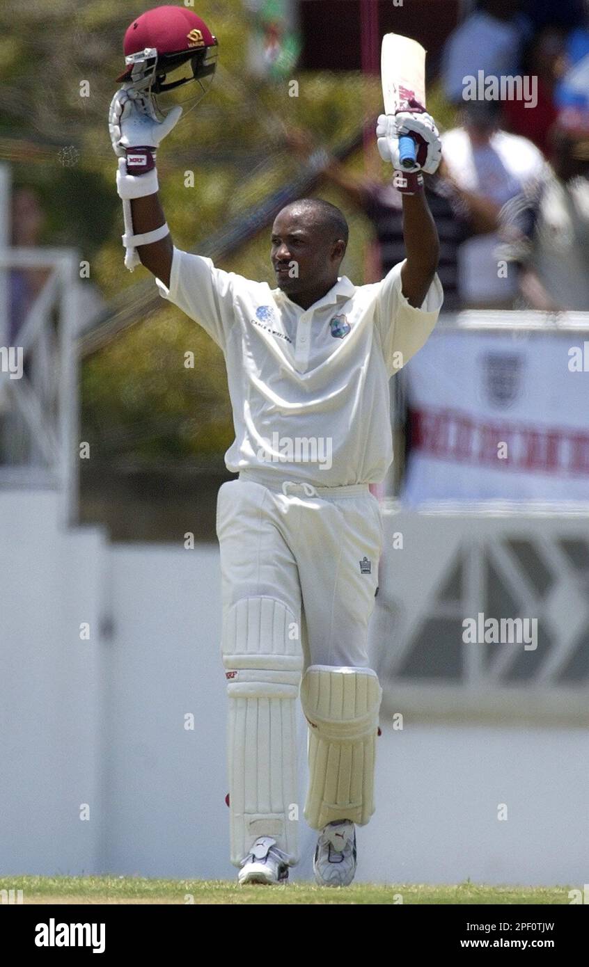 Brian Lara Highest Test Score