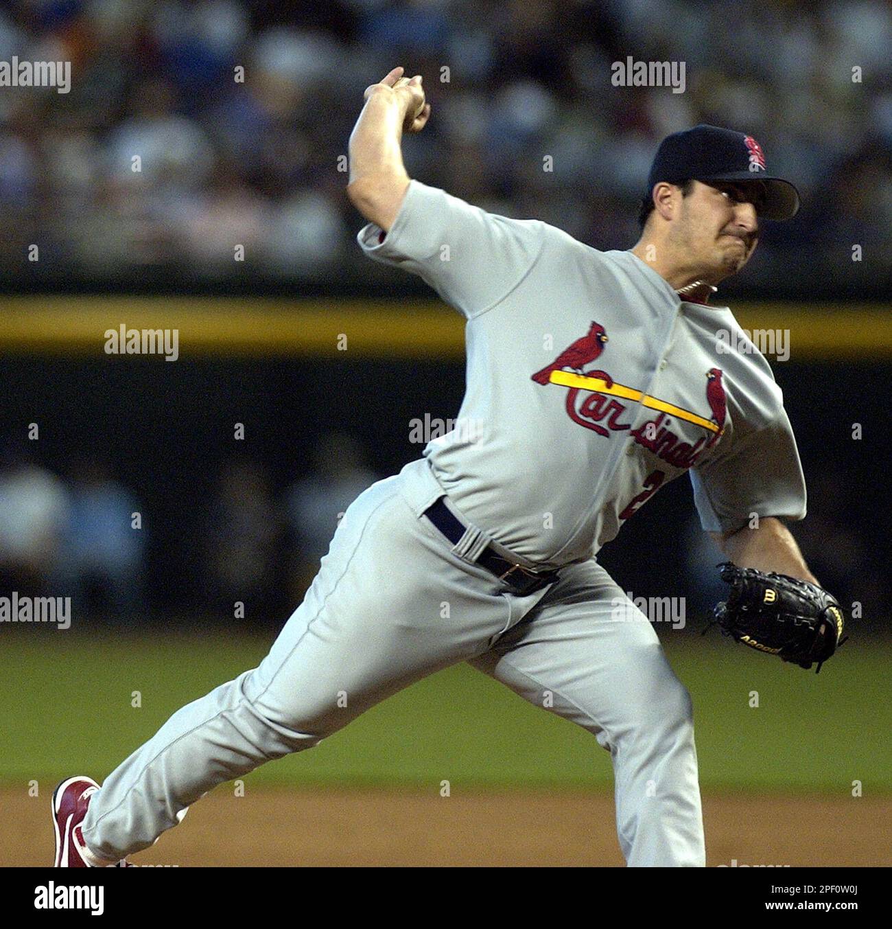 St. Louis starting pitcher Jason Marquis delivers in the third inning ...
