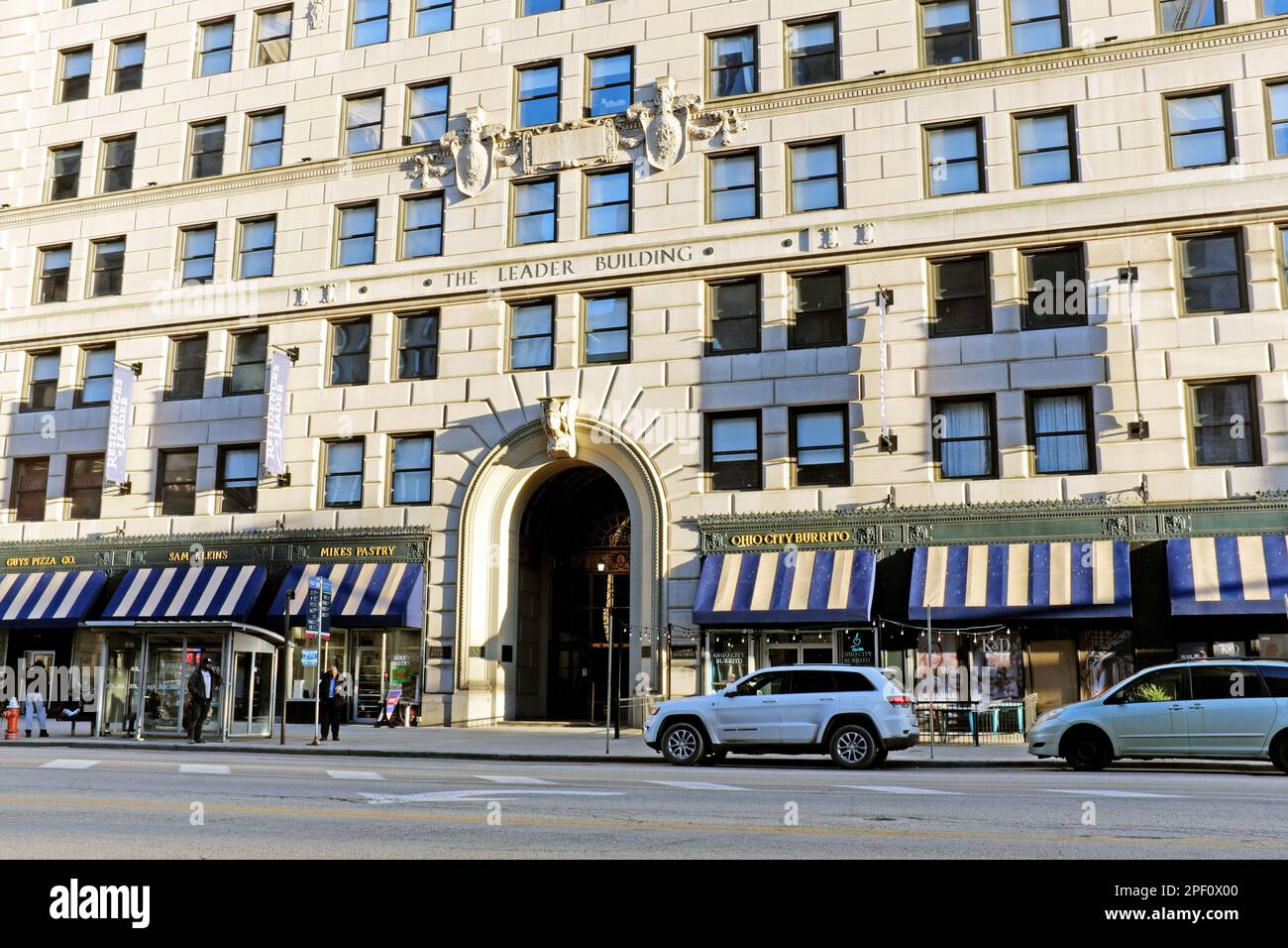 The cleveland leader newspaper building hi-res stock photography and images - Alamy