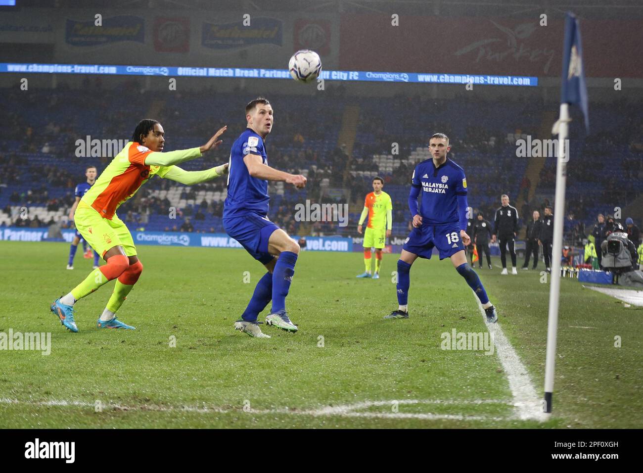 Cardiff City Stadium, Cardiff, South Wales, United Kingdom. JANUARY ...
