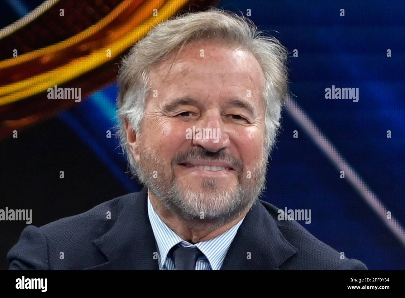 Rome, Italy. 16th Mar, 2023. Christian De Sica attends the photocall of ...