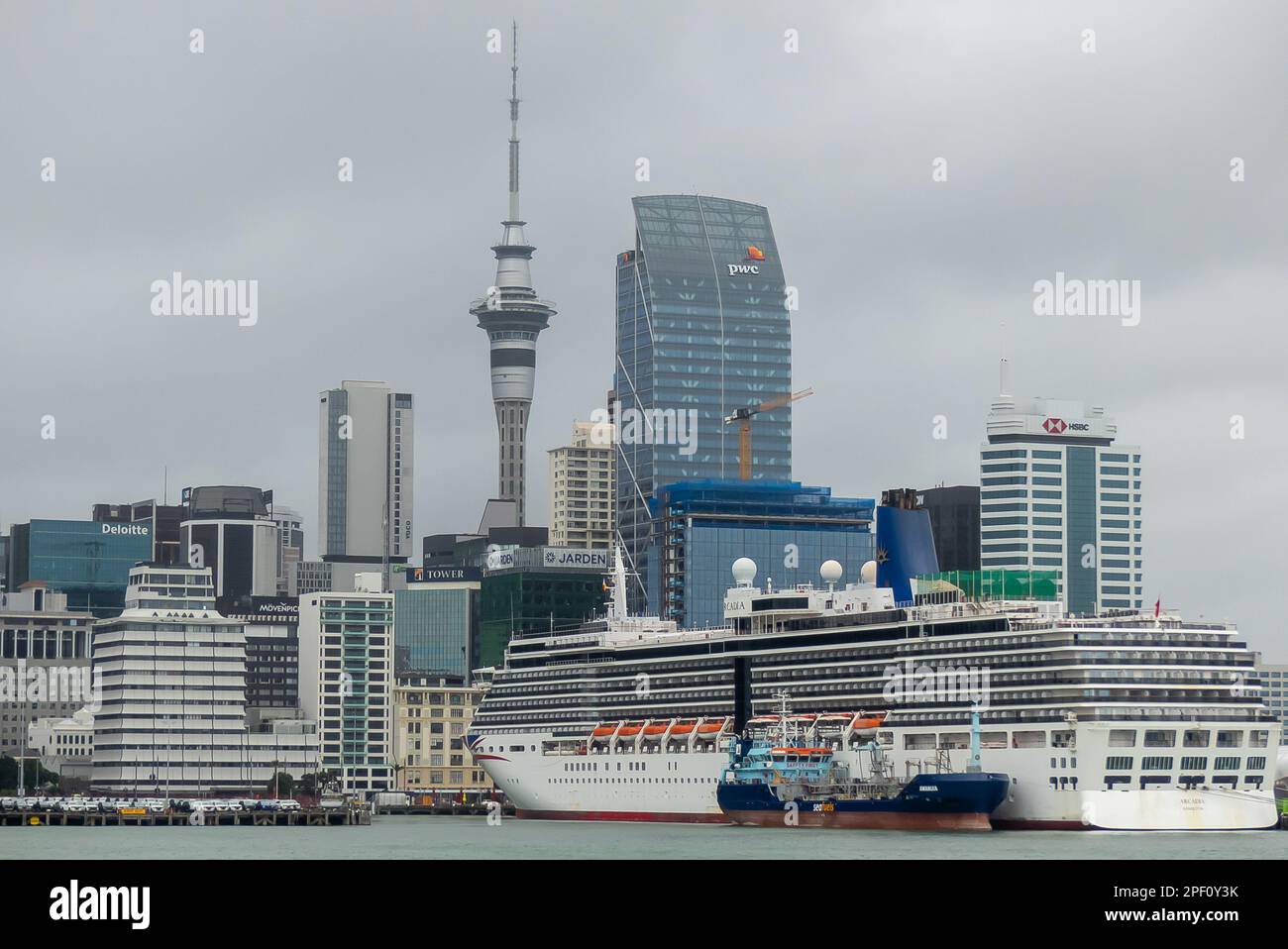 Ocean liner arcadia hi-res stock photography and images - Alamy