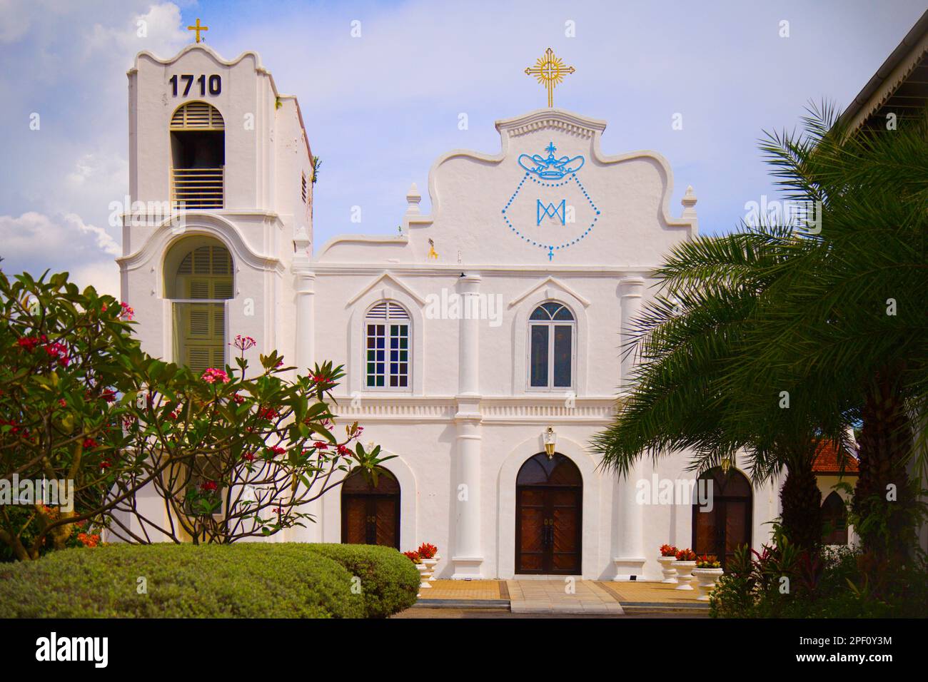 Malaysia, Melaka, Malacca, St Peter's Church Stock Photo - Alamy