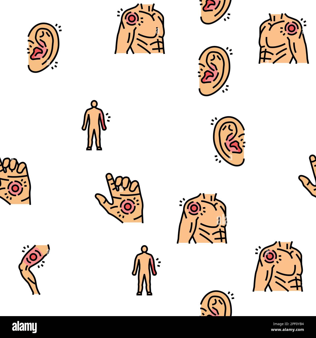 Hurt texture Stock Vector Images - Alamy