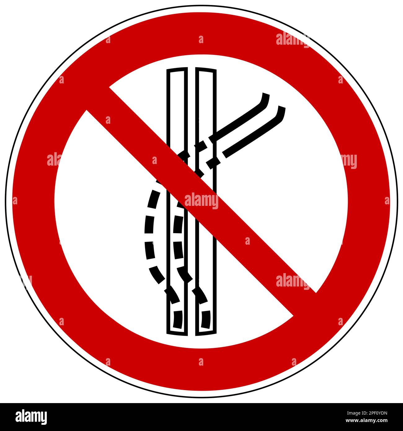 Tracks leave Cut Out Stock Images & Pictures - Alamy