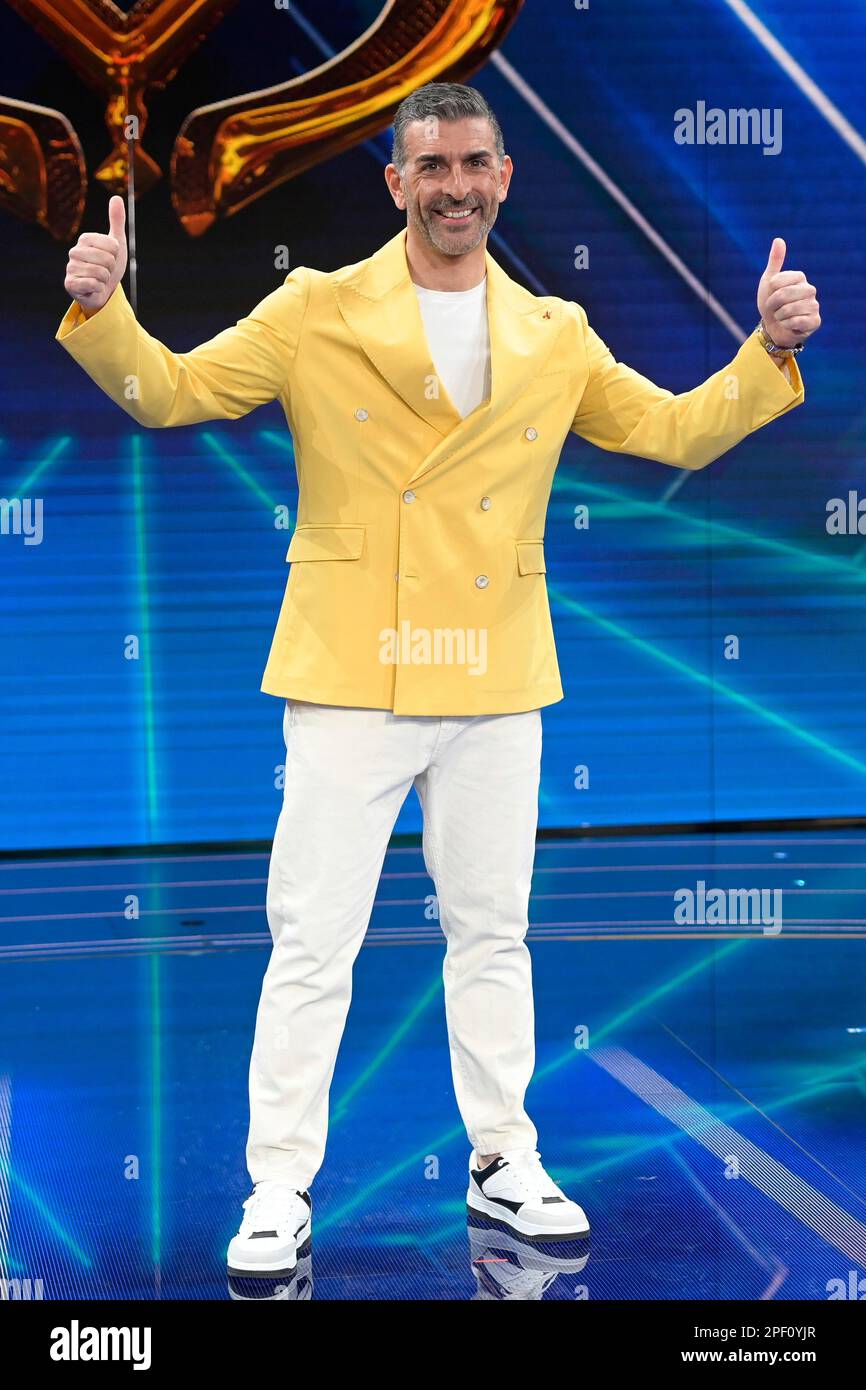 Rome, Italy. 16th Mar, 2023. Simone Di Pasquale attends the photocall ...