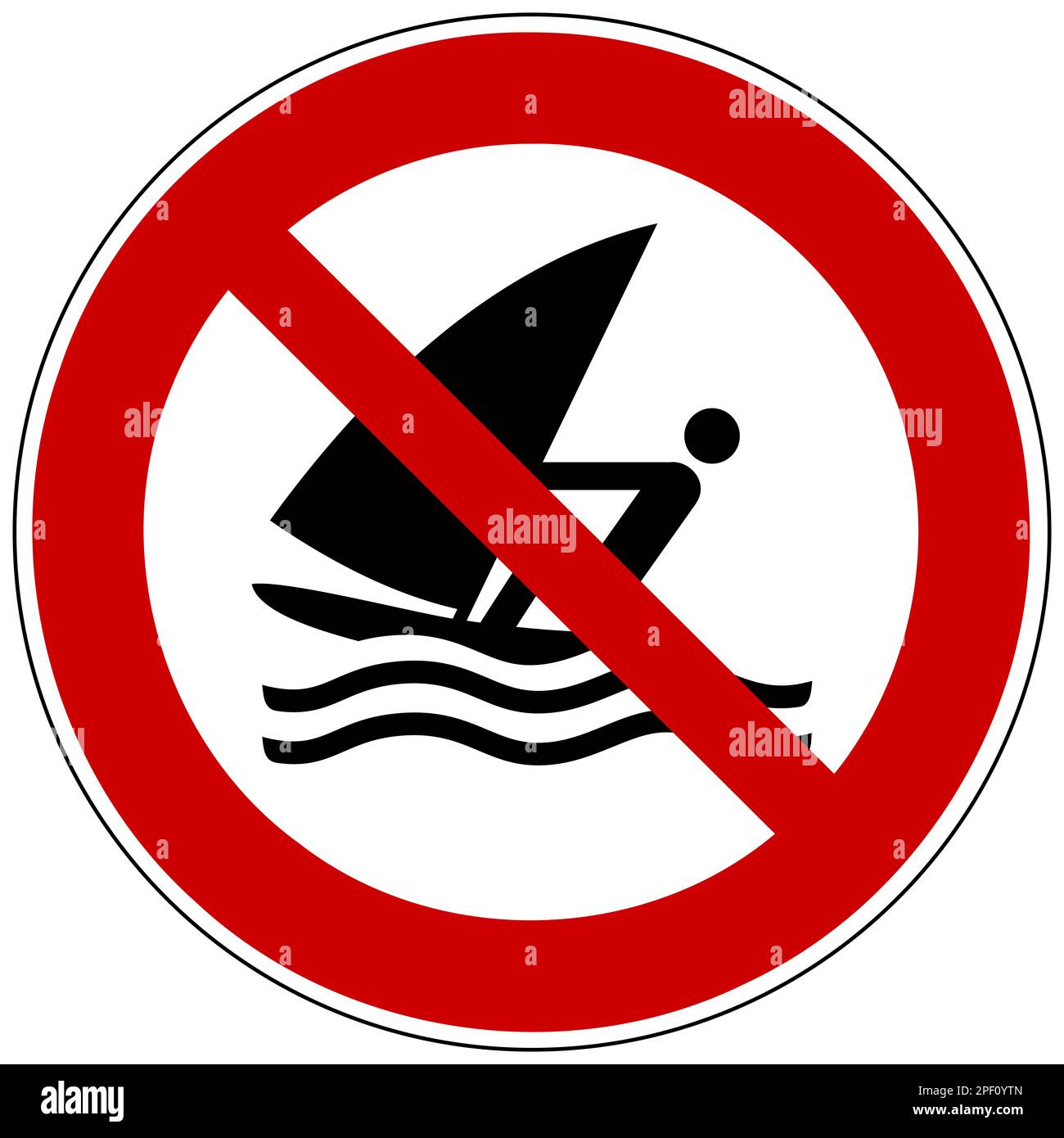 Windsurfing sign hi-res stock photography and images - Alamy