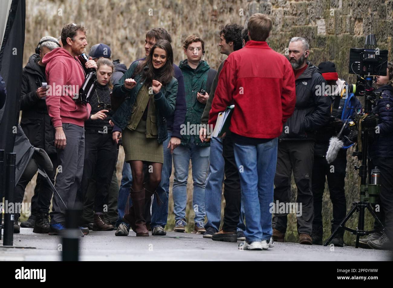 Ed mcvey meg bellamy hi-res stock photography and images - Alamy