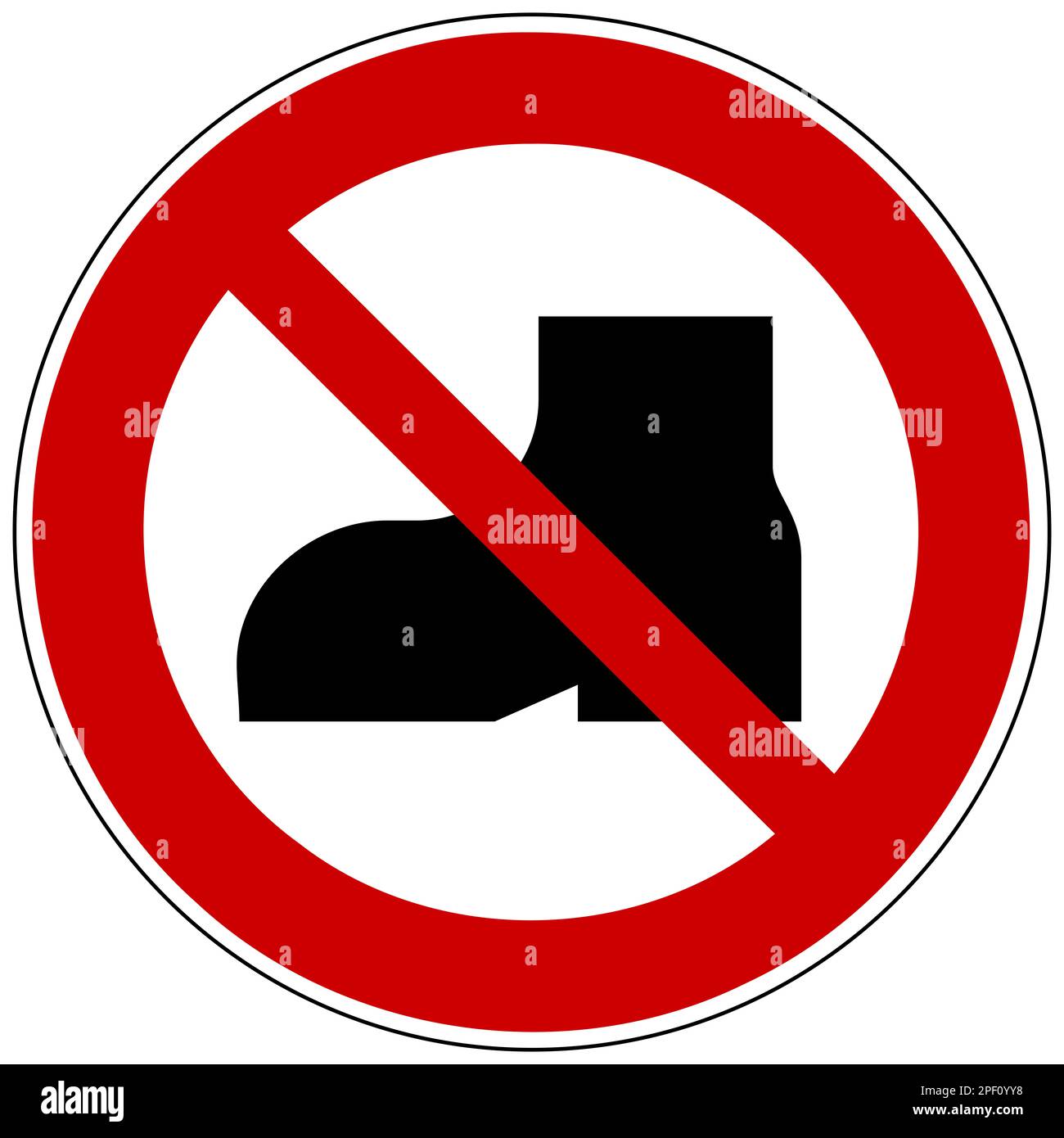Footwear symbol hi-res stock photography and images - Alamy