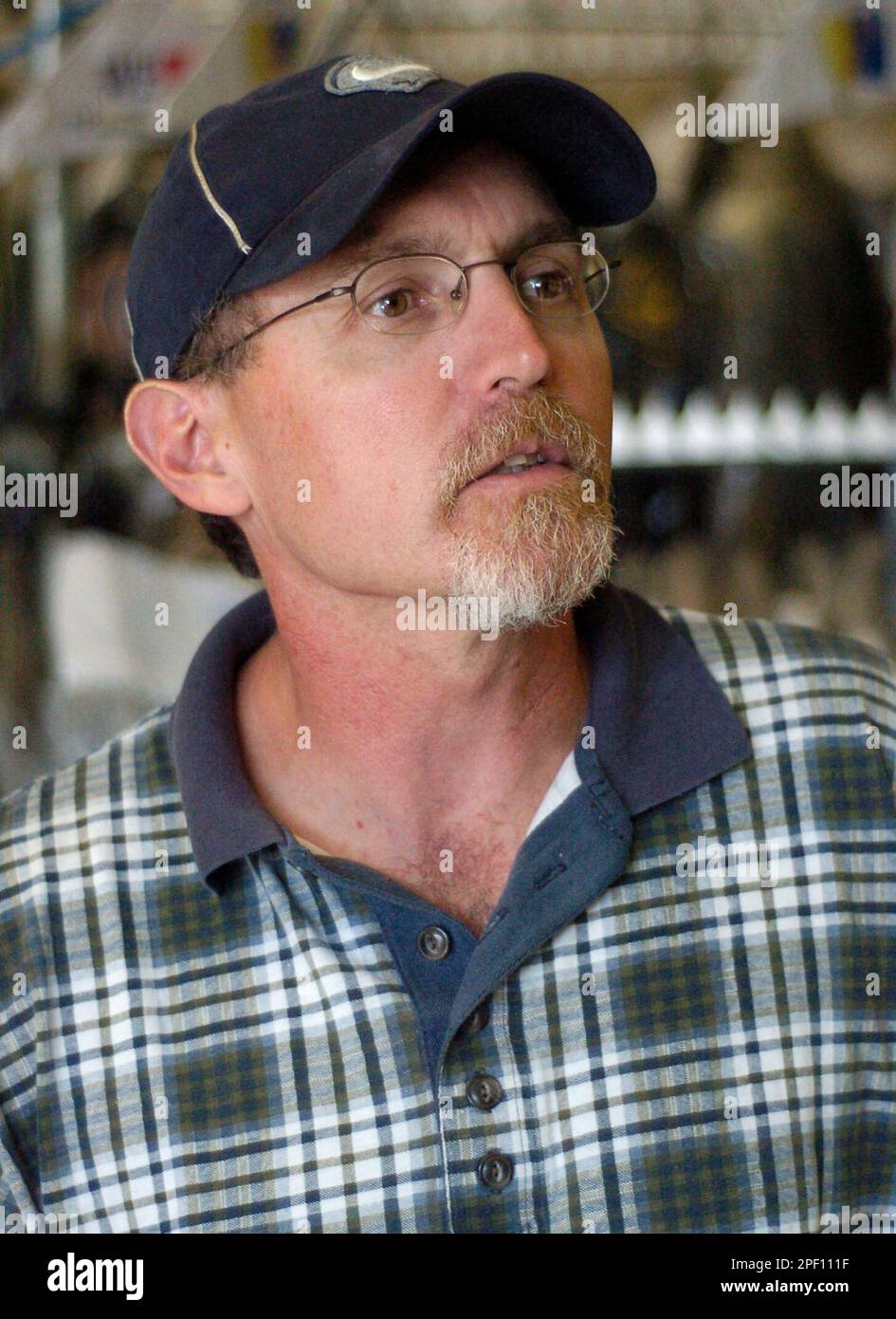 Jerry Alexander, an employee at Dorothy's Military Supply, talks about ...