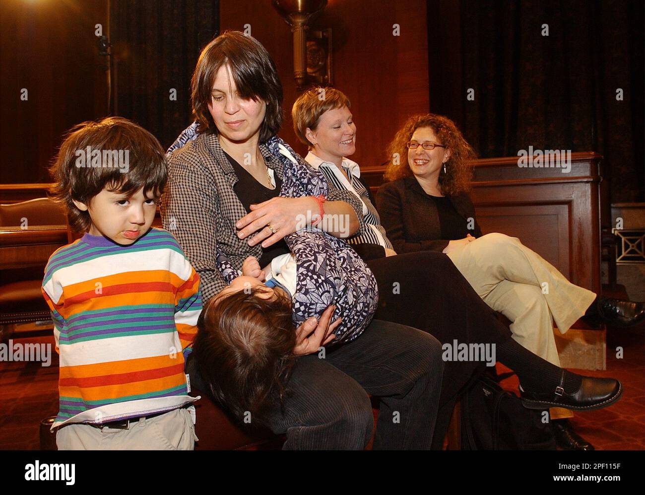 District of Columbia residents attend a news conference on Capitol Hill ...
