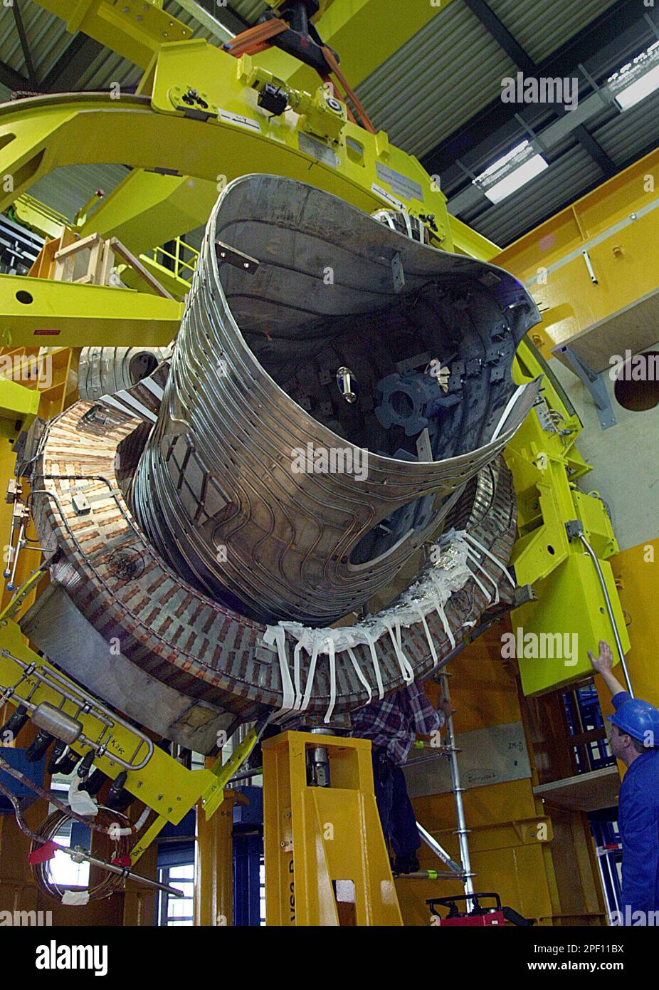 Im Greifswalder Teilinstitut des Max-Planck-Institut fuer Plasmaphysik ...