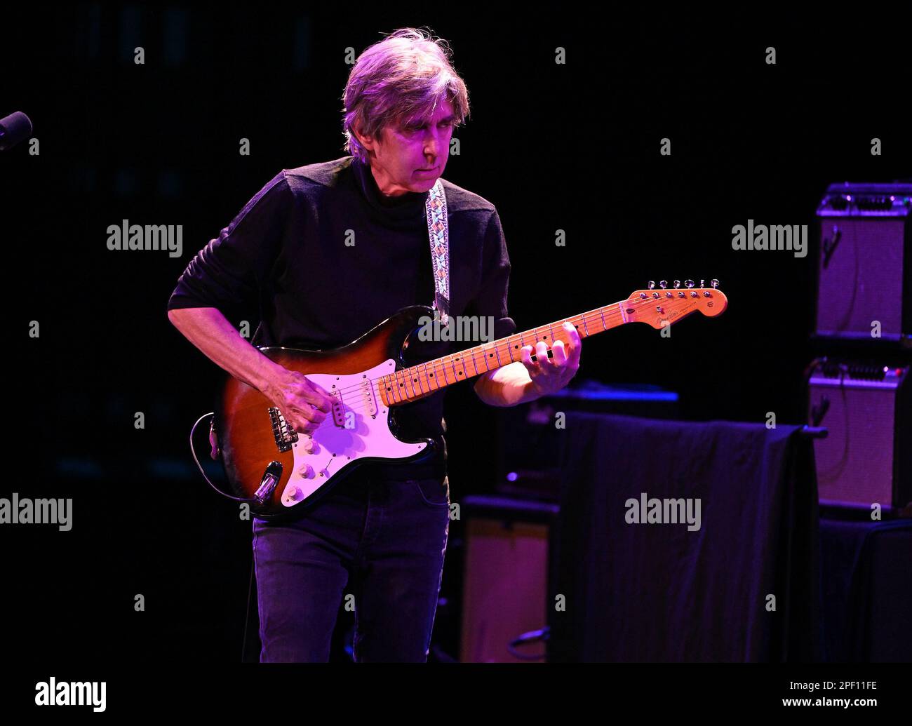 Fort Lauderdale, FL, USA. 15th Mar, 2023. Eric Johnson performs during ...