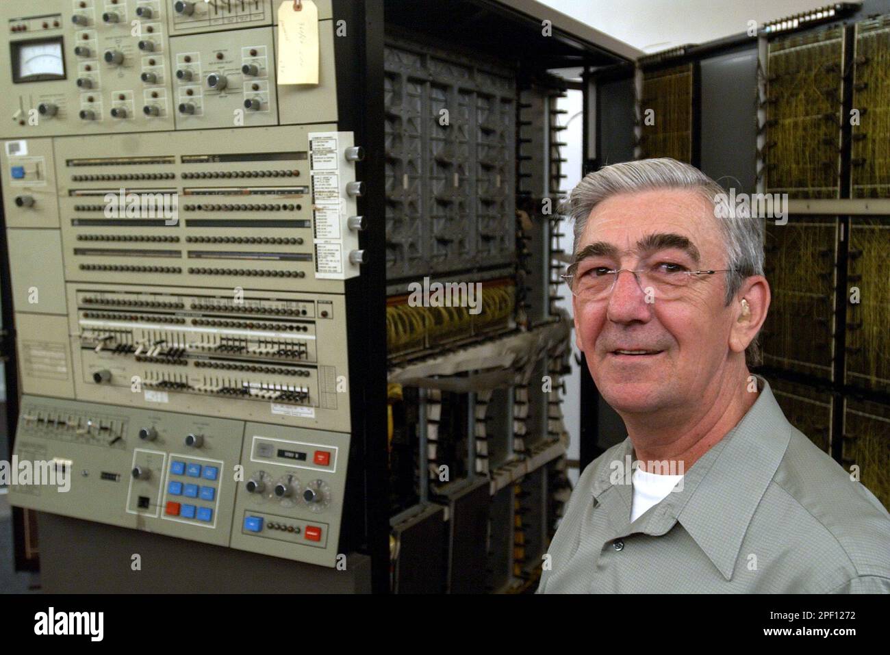 Paul Vomaska, now an IBM executive whose first job was to work on the ...