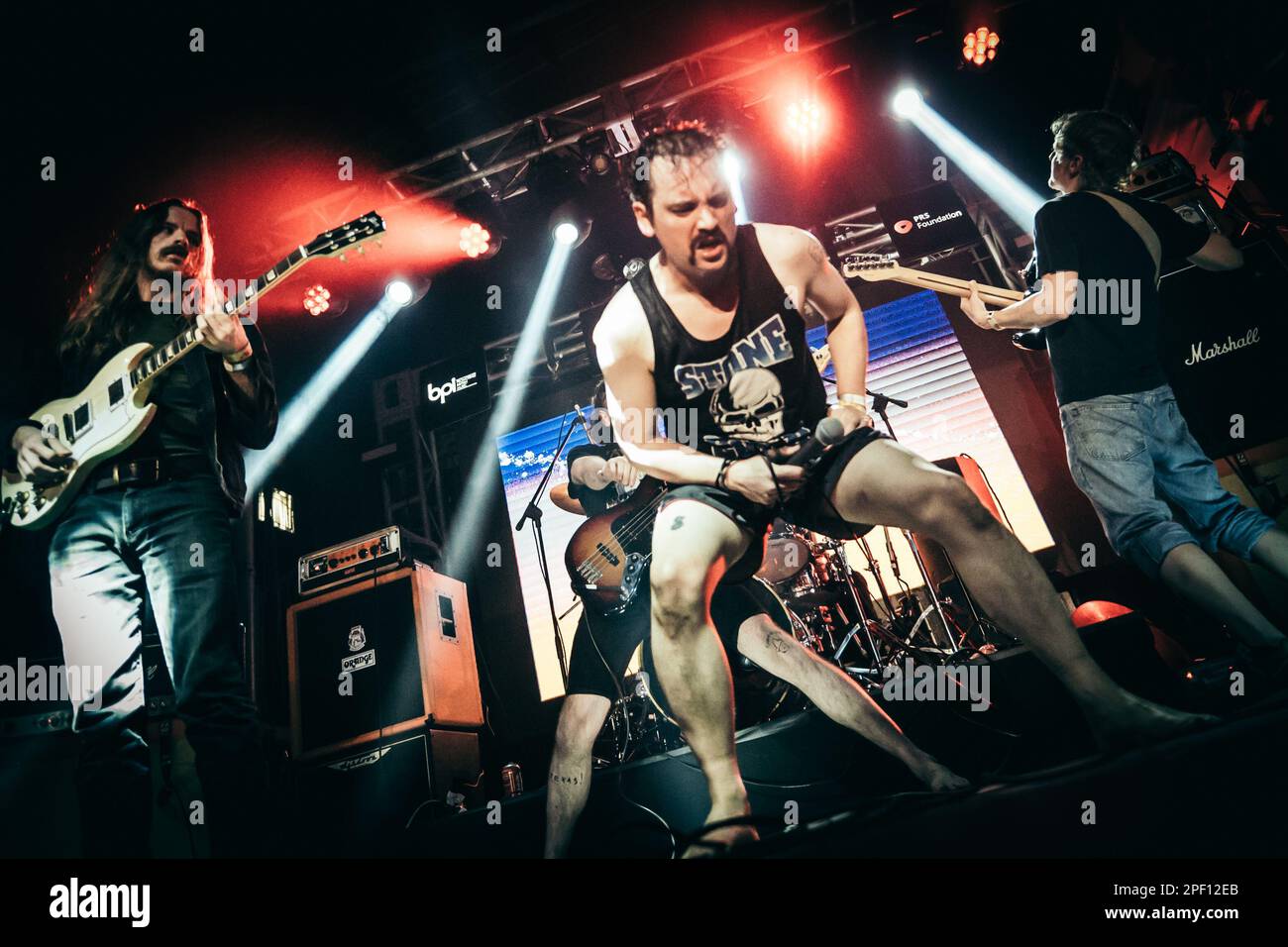 15th March 2023 - Pigs Pigs Pigs Pigs Pigs Pigs Pigs perform at SXSW ...