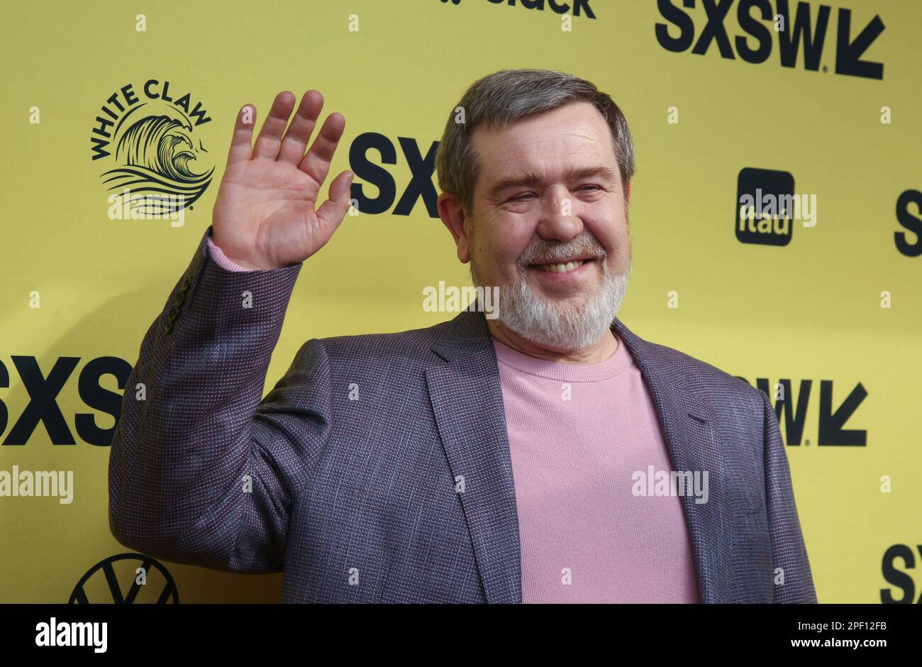 Alexey Pajitnov arrives for the "Tetris" world premiere during the ...