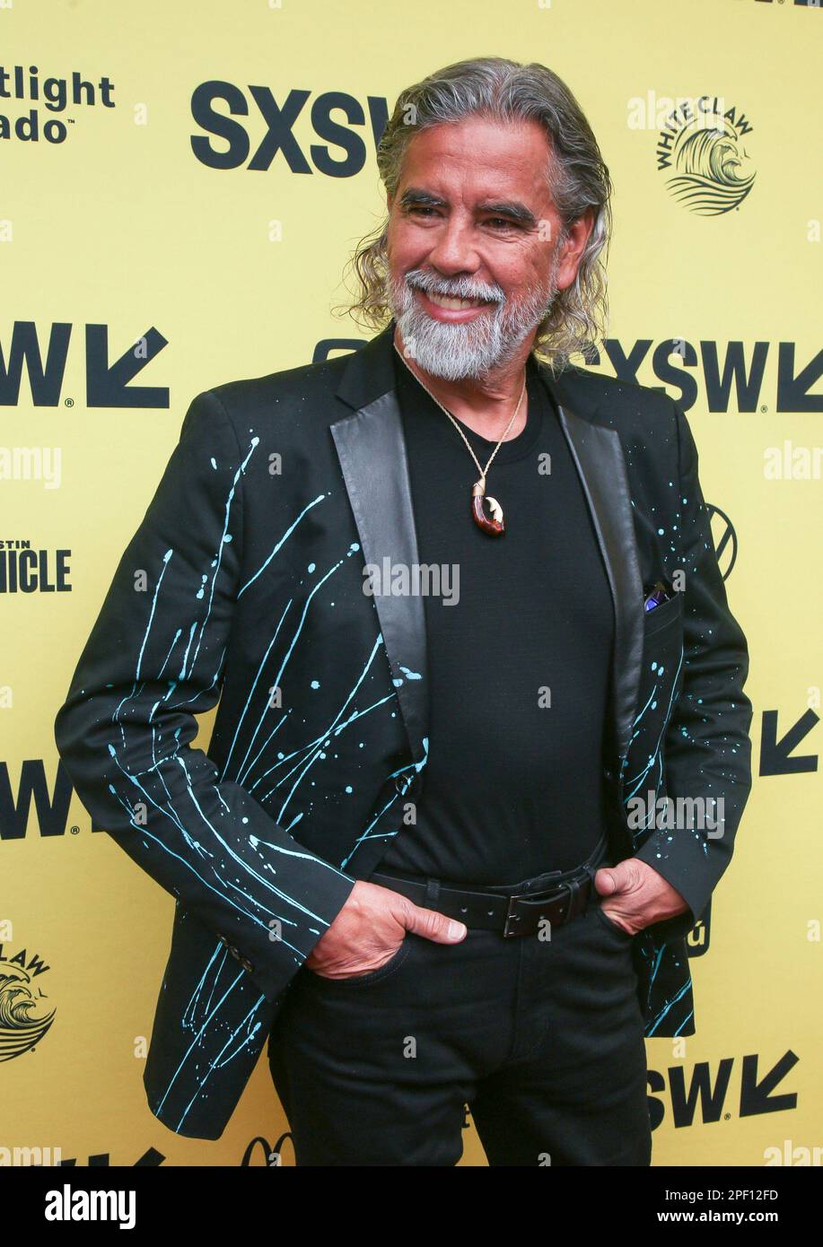 Henk Rogers arrives for the "Tetris" world premiere during the South by ...