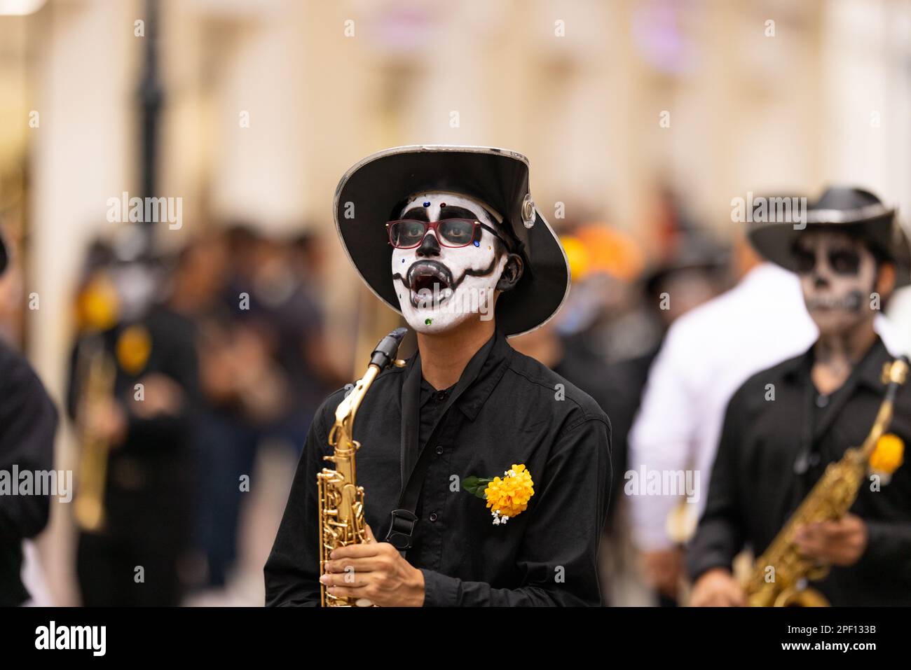 Matamoros, Tamaulipas, Mexico - November 1, 2022: Dia de los Muertos ...