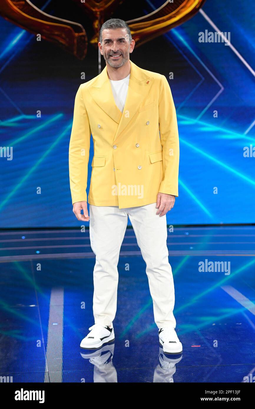 Rome, Italy. 16th Mar, 2023. Simone Di Pasquale attends the photocall ...