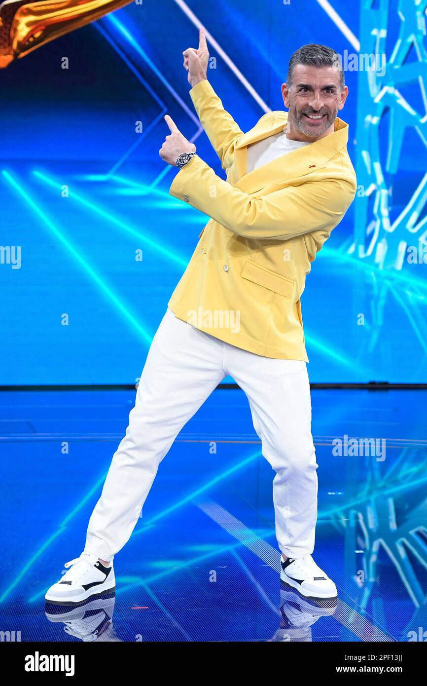 Rome, Italy. 16th Mar, 2023. Simone Di Pasquale attends the photocall ...