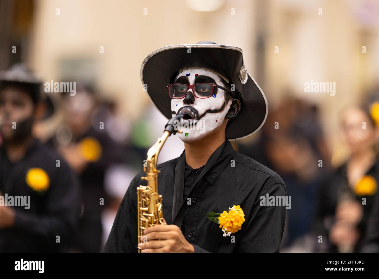 Matamoros, Tamaulipas, Mexico - November 1, 2022: Dia de los Muertos ...