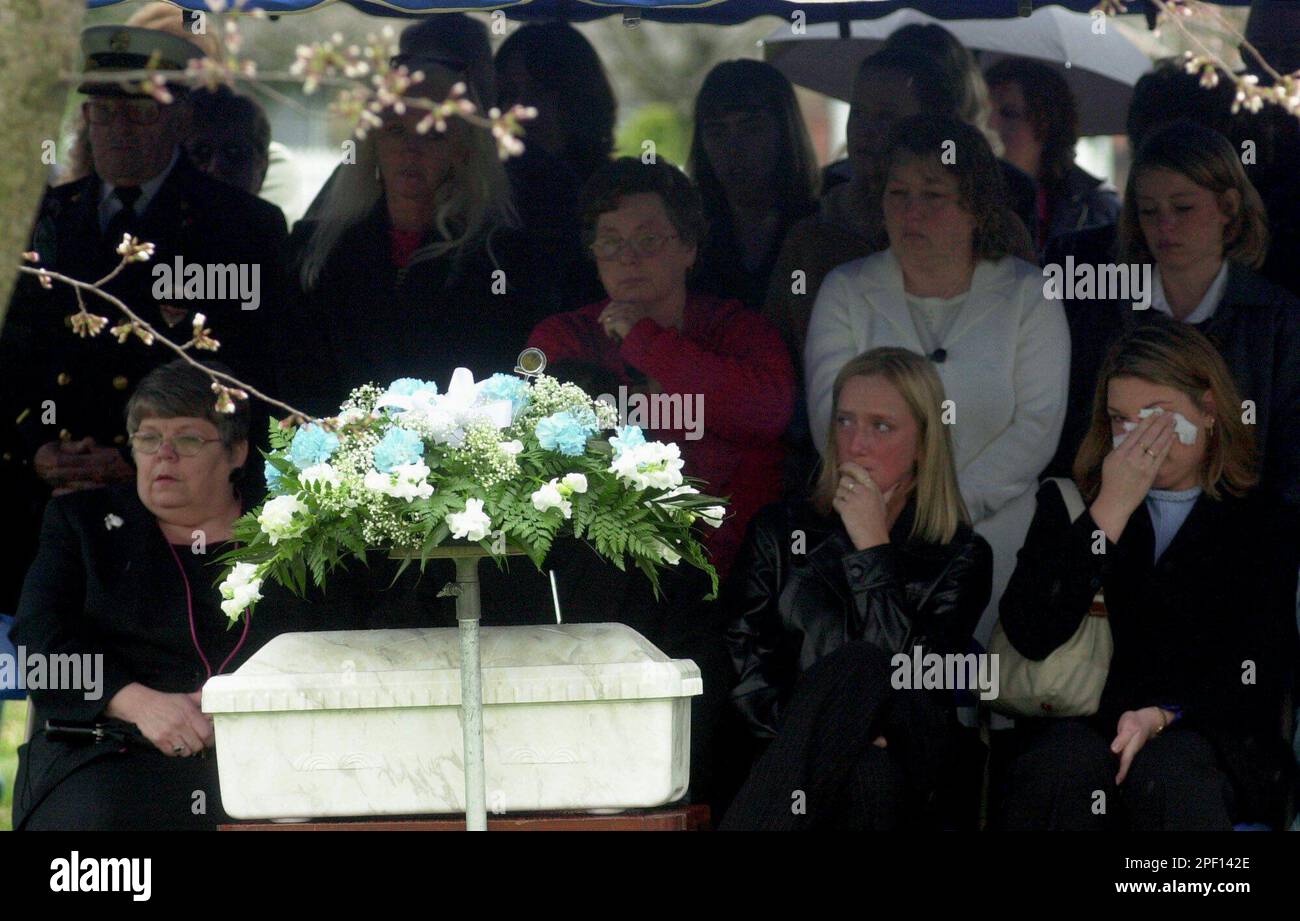 Ron Banks His Funeral Today