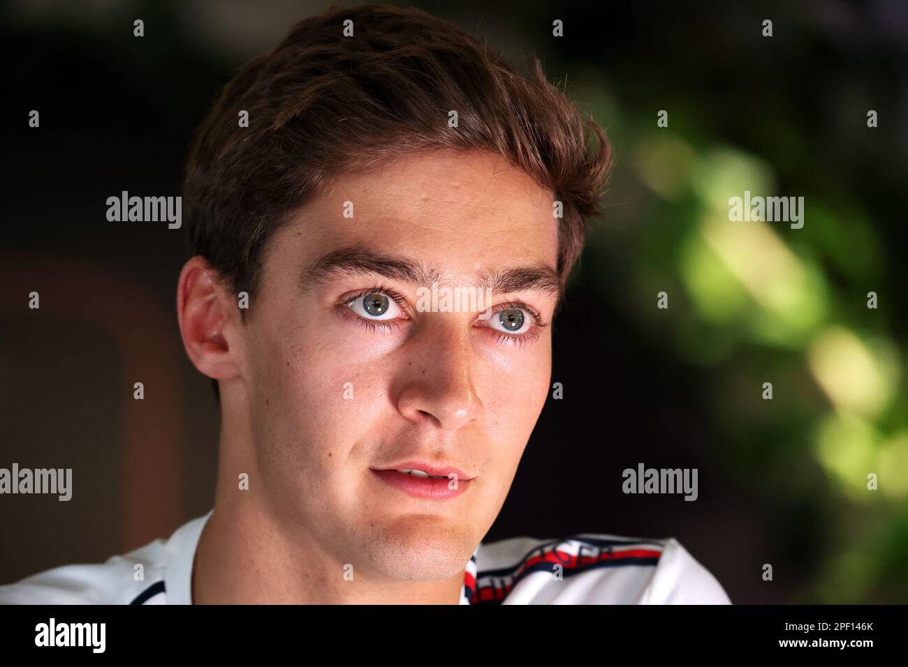 George russell 2023 saudi hi-res stock photography and images - Alamy