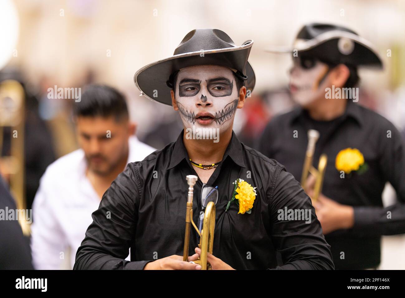 Matamoros, Tamaulipas, Mexico - November 1, 2022: Dia de los Muertos ...