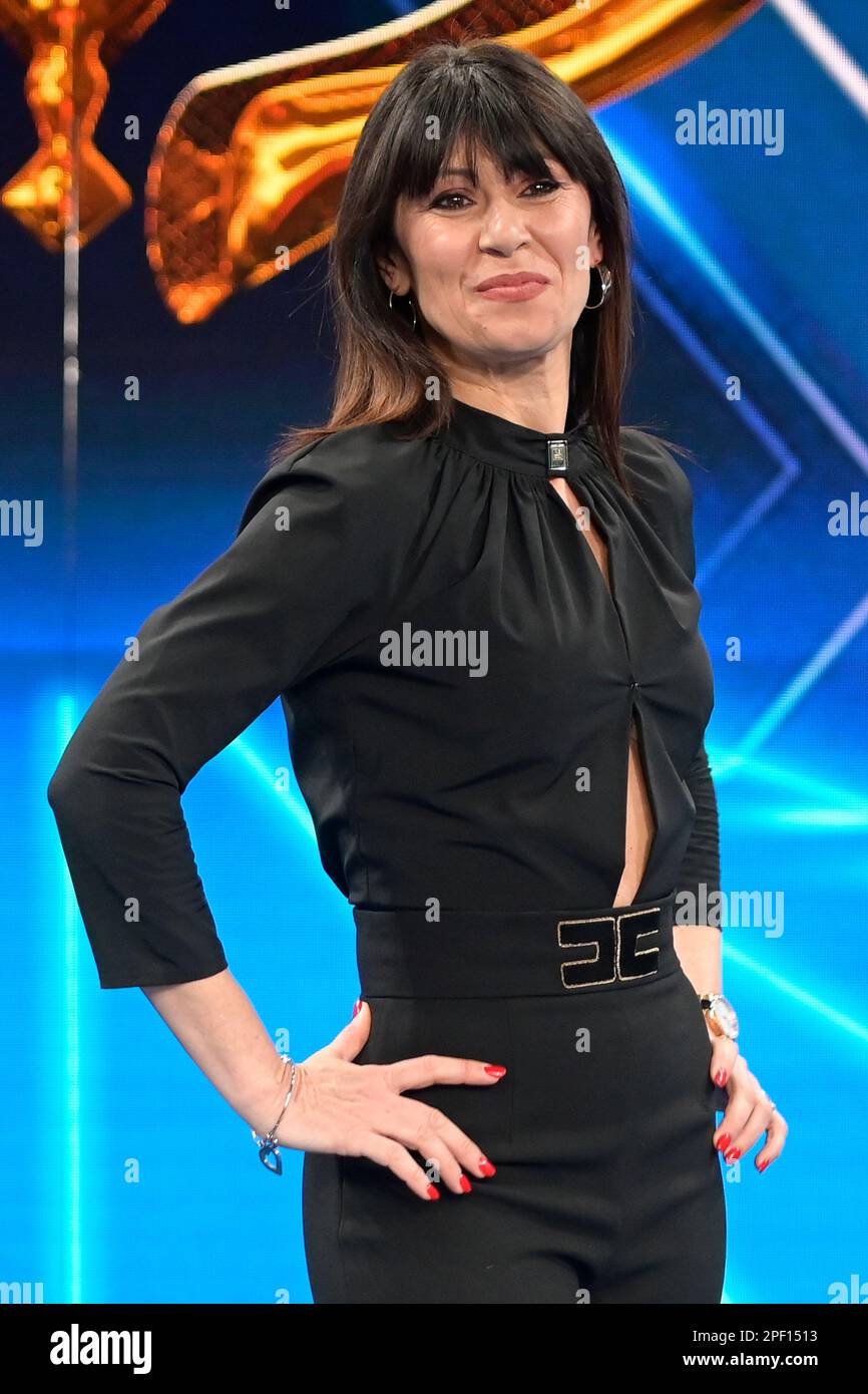 Rome, Italy. 16th Mar, 2023. Sara Di Vaira attends the photocall of Rai ...